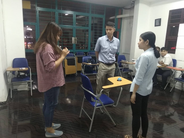Mô hình học "3 kèm 1" - sự khác biệt chỉ có ở Aten English
