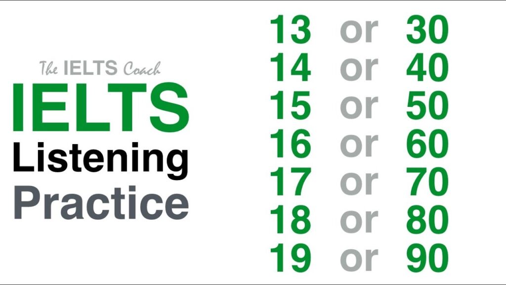 Bài tập chuyên đề Numbers trong IELTS Listening - Bài tập