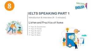 Bài mẫu về concentration IELTS Speaking Part 1