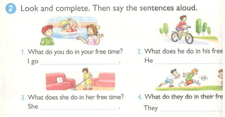 Bài mẫu What do you do in your free time ăn trọn điểm