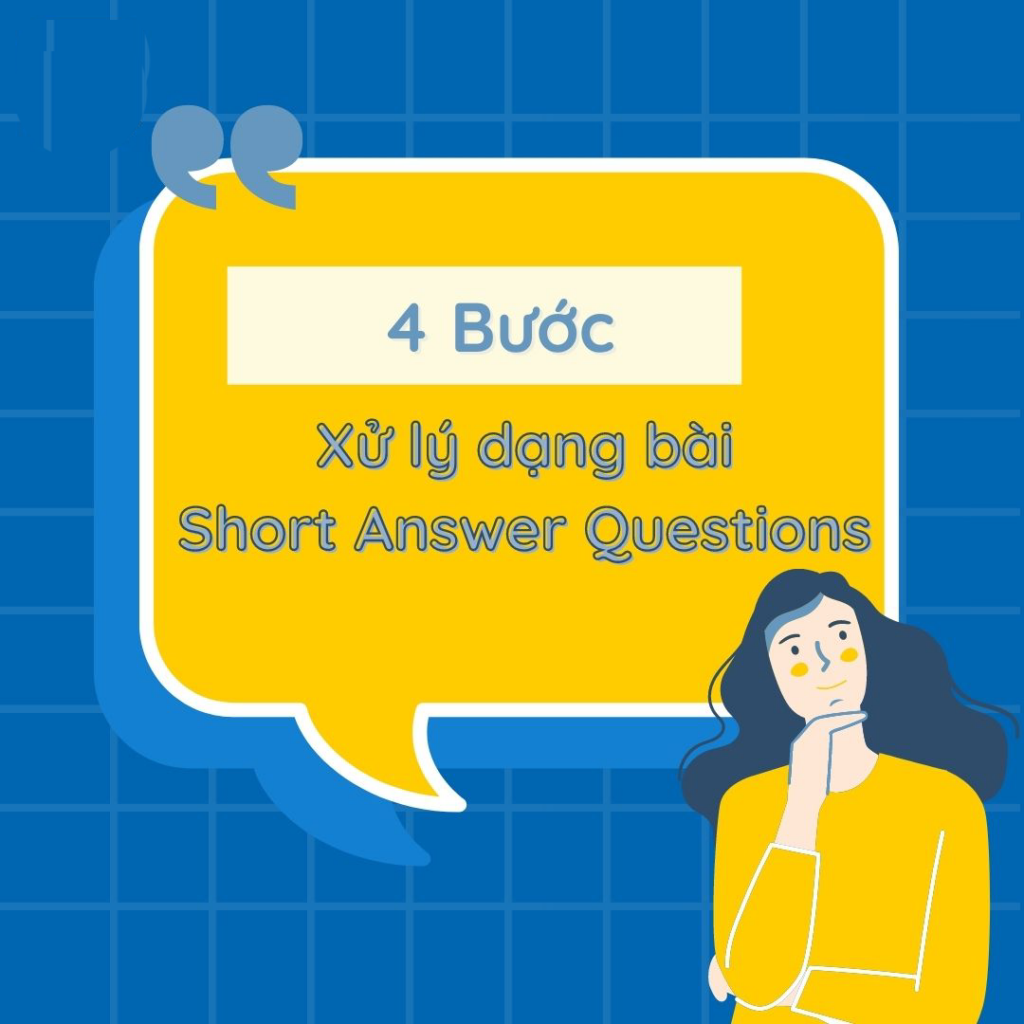 Short Answer Questions Trong IELTS Reading V Chi n Thu t L m B i