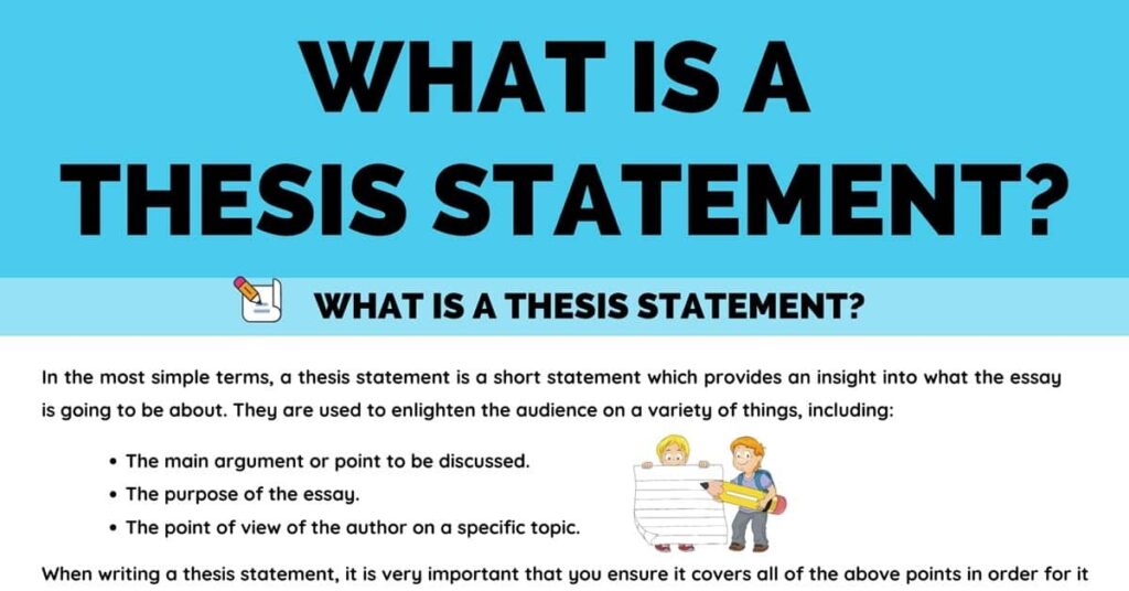 Thesis statement nằm ở đâu? Cách viết thesis statement IELTS