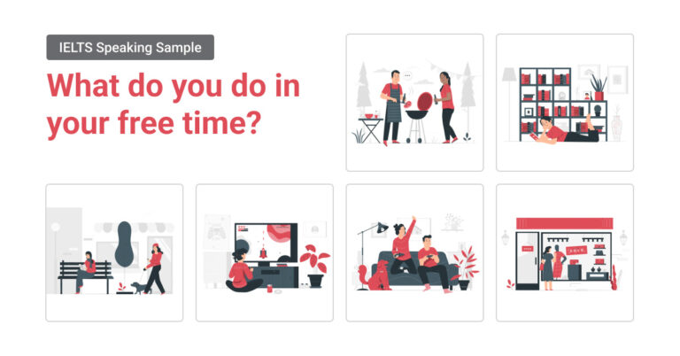 Bài mẫu what do you do in your free time